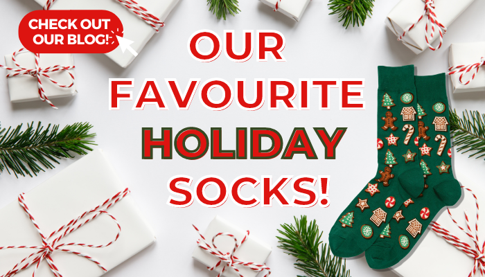 Our Favourite Holiday Socks! – Great Sox