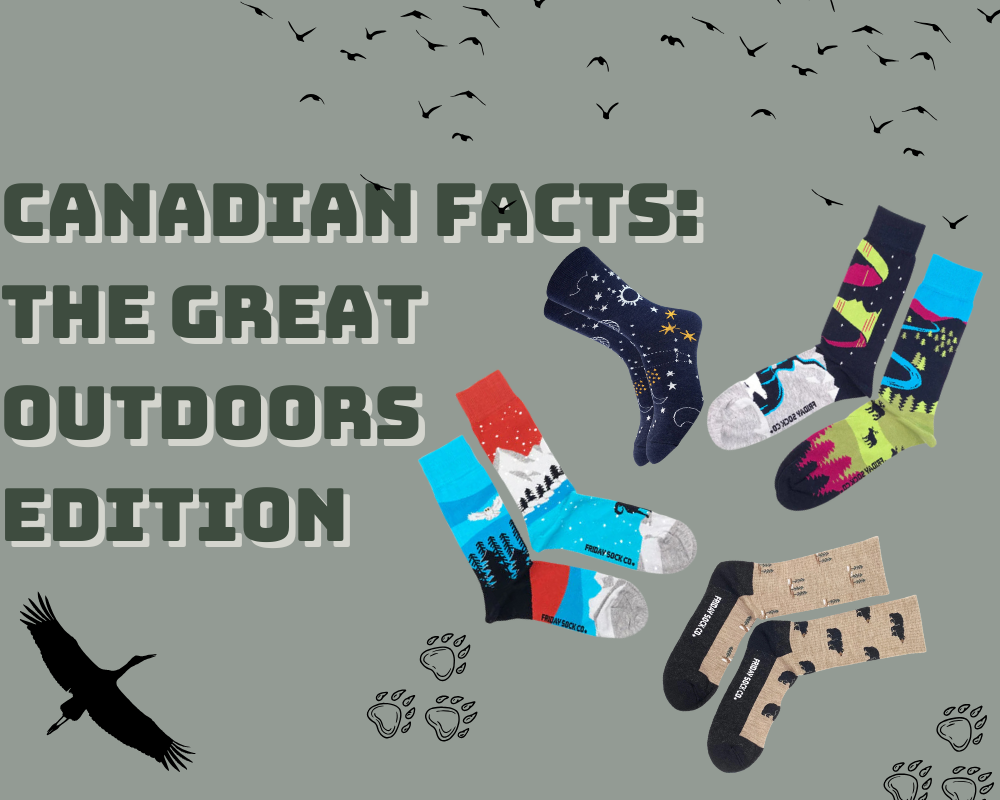 Canadian Facts: The Great Outdoors Edition – Great Sox
