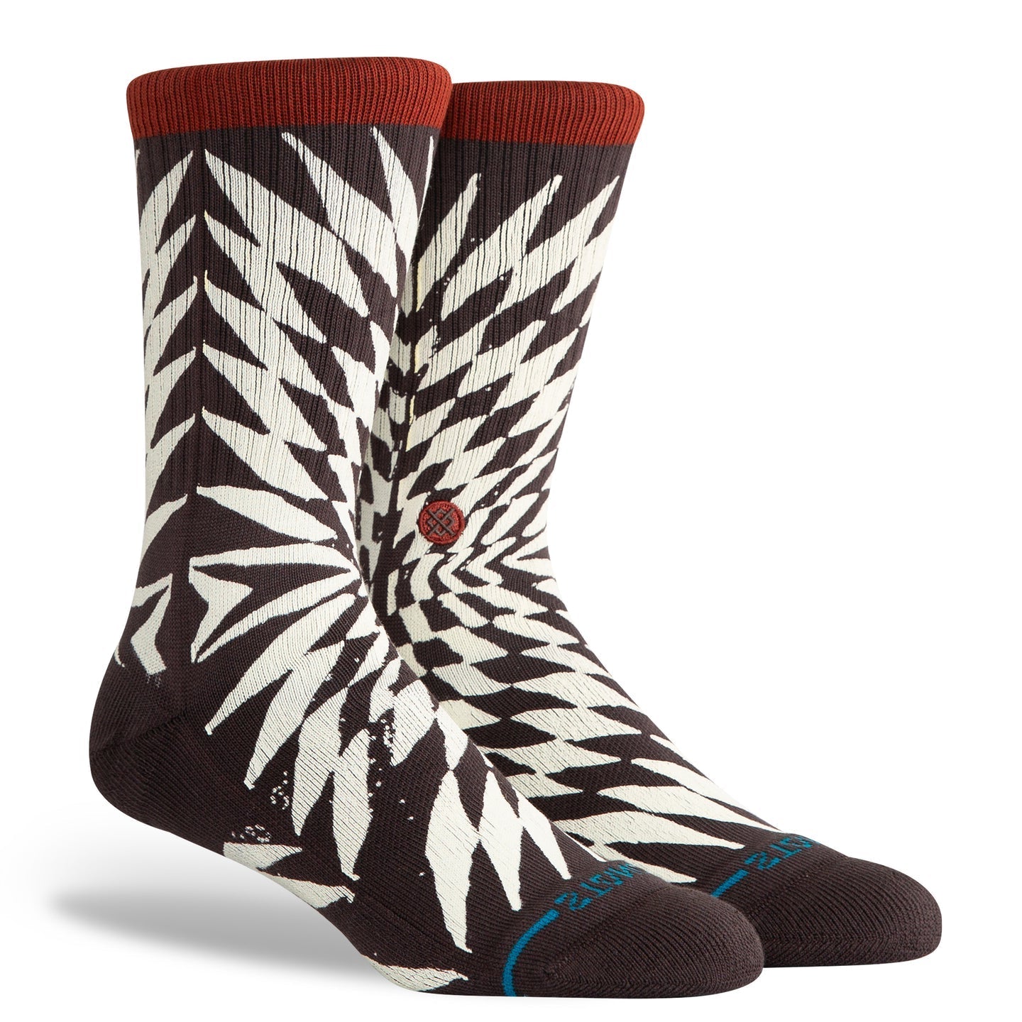 Stance "Frackle" Combed Cotton Blend Crew Socks – Great Sox