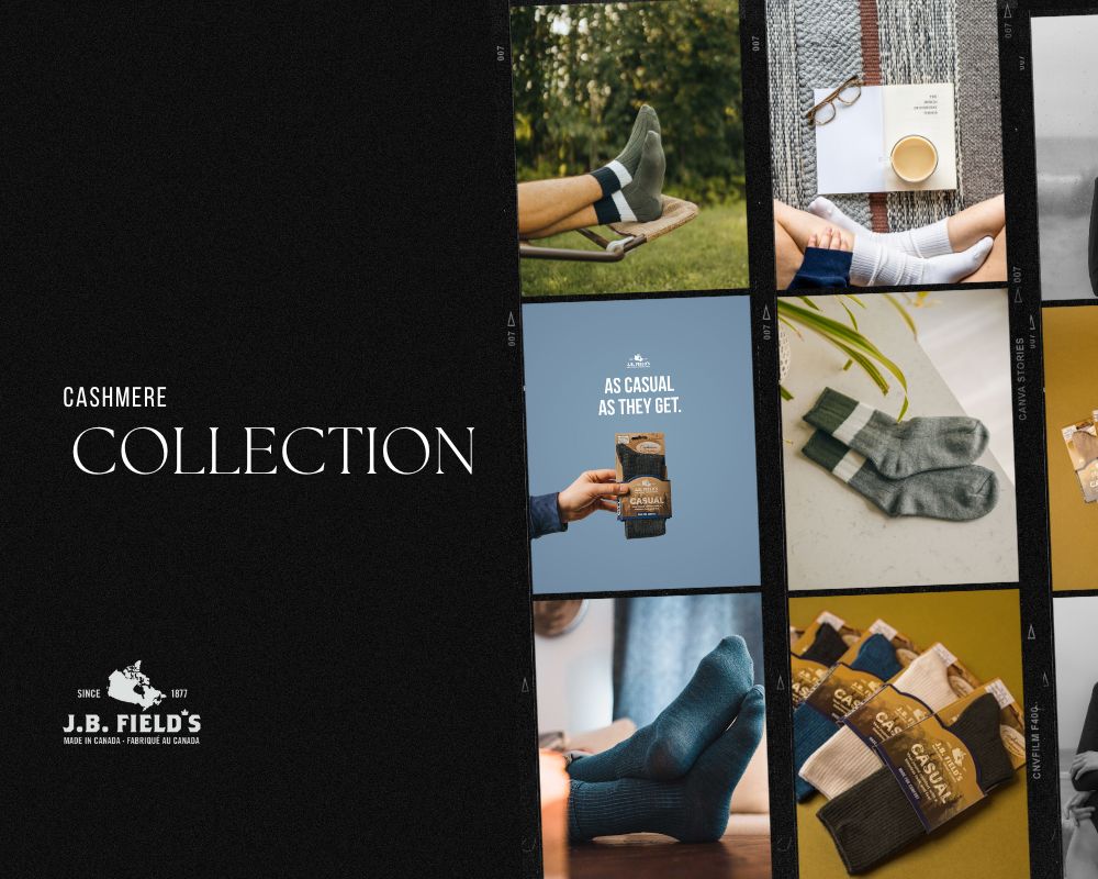 Socks made in Canada | J.B. Field's | Great Canadian Sox | Great Sox