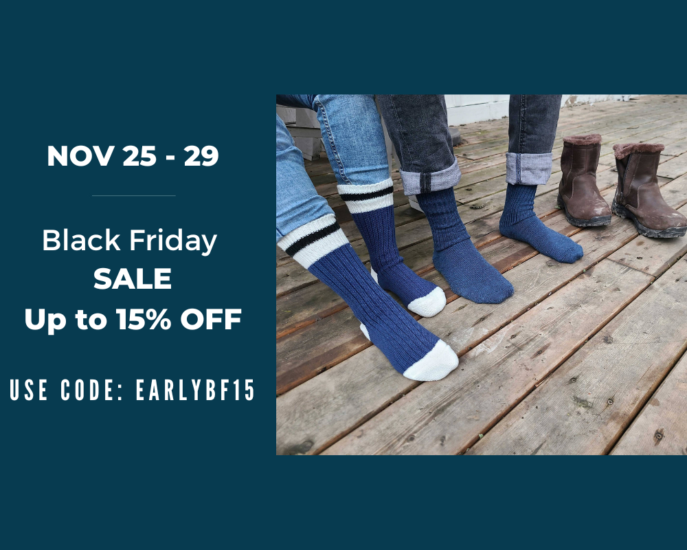 J.B. Field's Merino & Coolmax Ankle Hiking Socks | Made in Canada ...