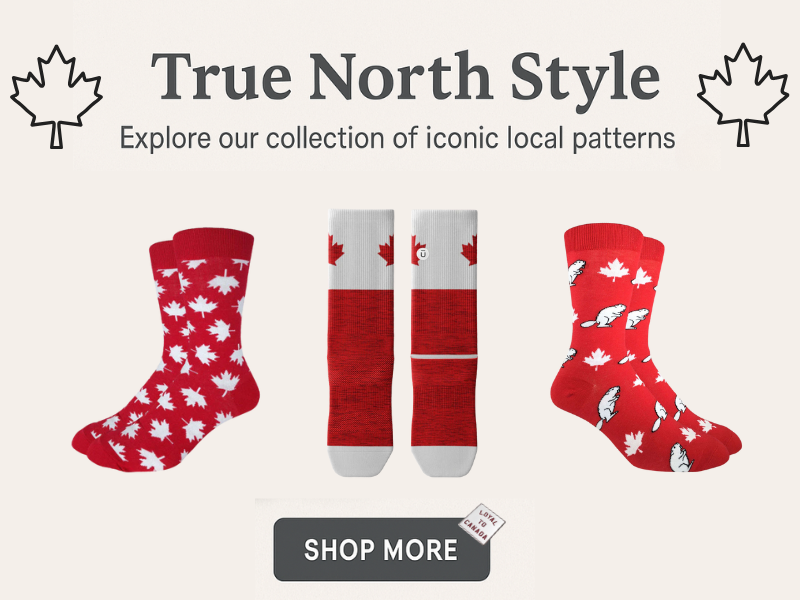 Socks made in Canada | J.B. Field's | Great Canadian Sox | Great Sox
