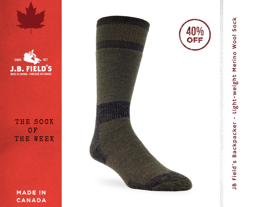 Socks made in Canada | J.B. Field's | Great Canadian Sox | Great Sox