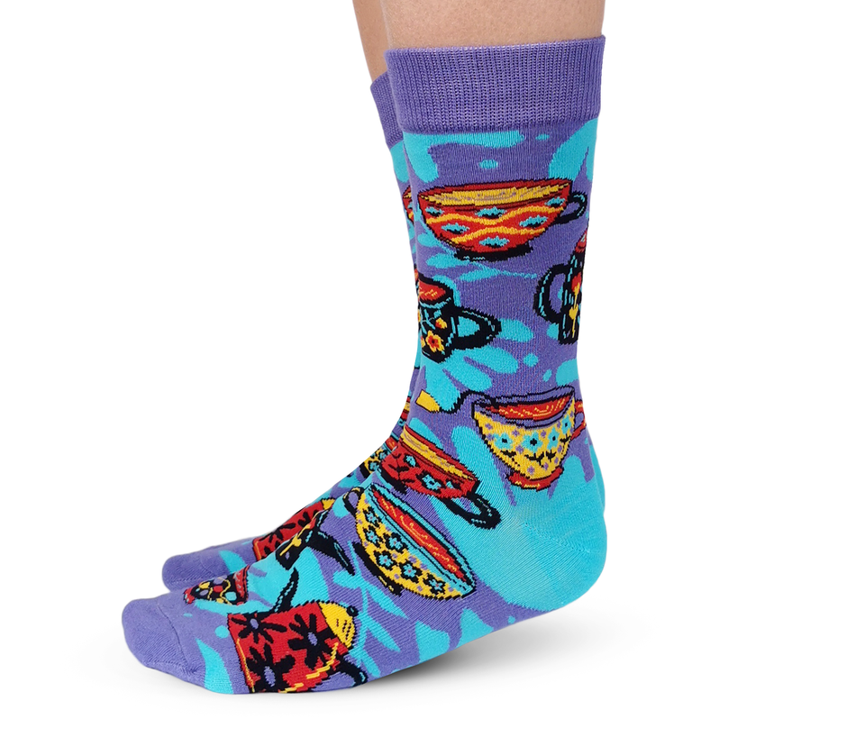 « Allons-y les filles » par Uptown Sox - Medium – Great Sox