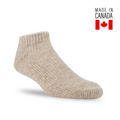 J.B. Field’s Thermal Slipper Socks | Warm Wool Ankle Socks for Winter ...