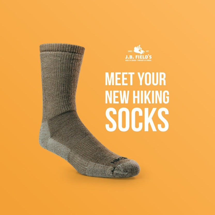 Socks made in Canada | J.B. Field's | Great Canadian Sox | Great Sox