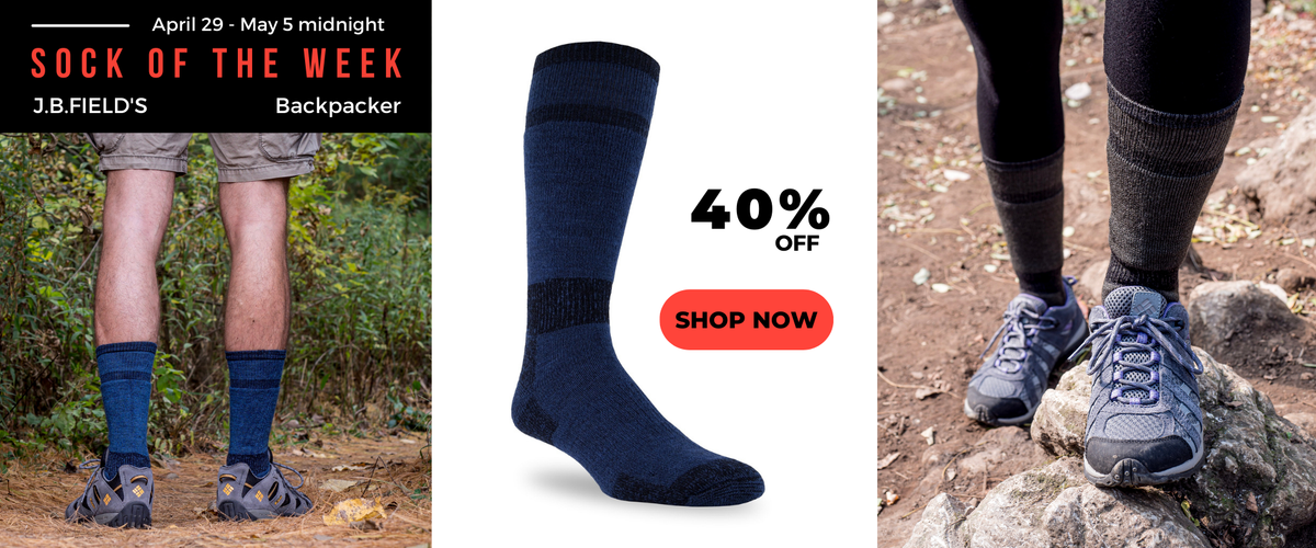 Socks made in Canada | J.B. Field's | Great Canadian Sox | Great Sox