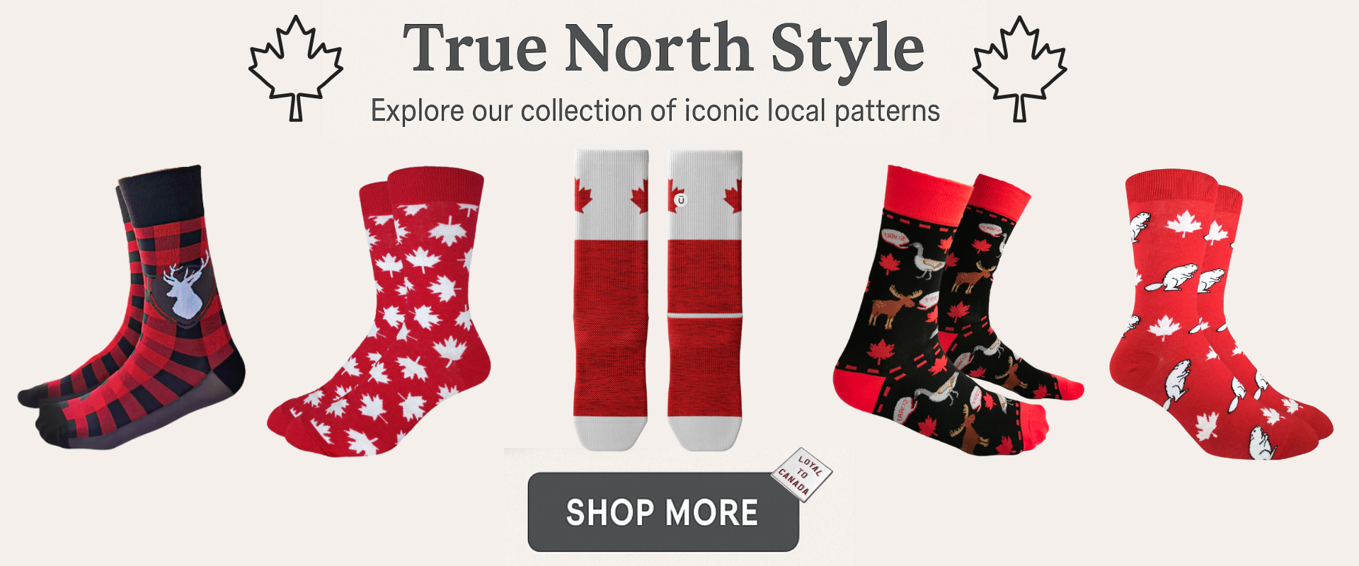 Socks made in Canada | J.B. Field's | Great Canadian Sox | Great Sox