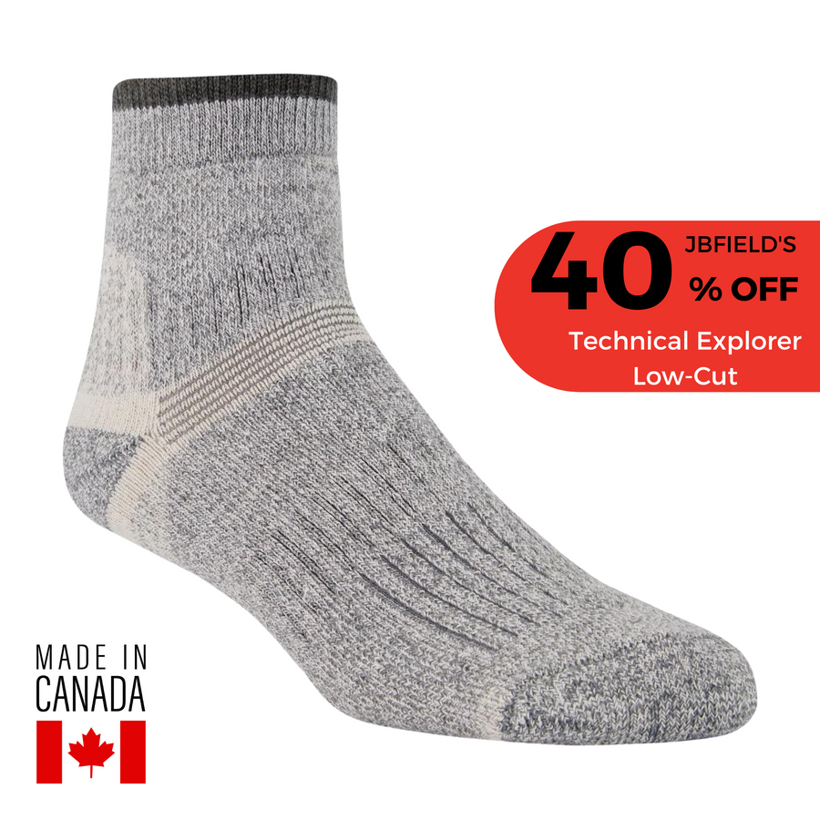 Socks made in Canada | J.B. Field's | Great Canadian Sox | Great Sox