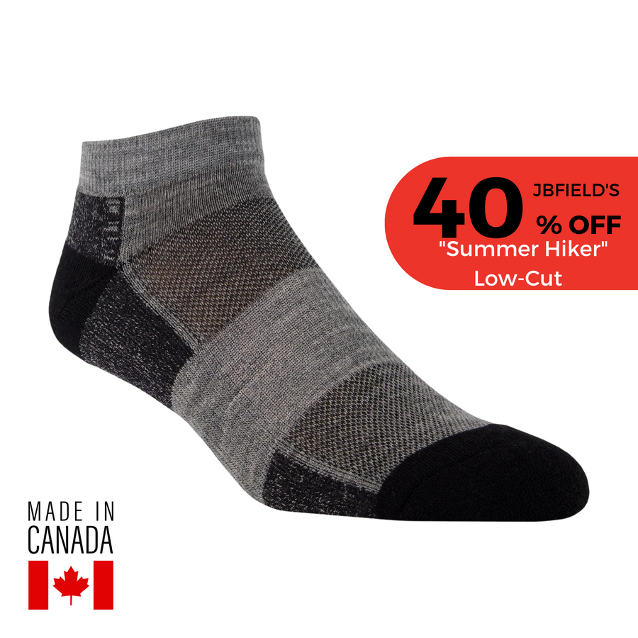 Socks made in Canada | J.B. Field's | Great Canadian Sox | Great Sox