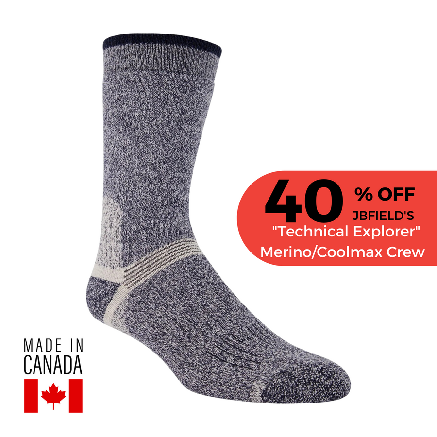 Socks made in Canada | J.B. Field's | Great Canadian Sox | Great Sox