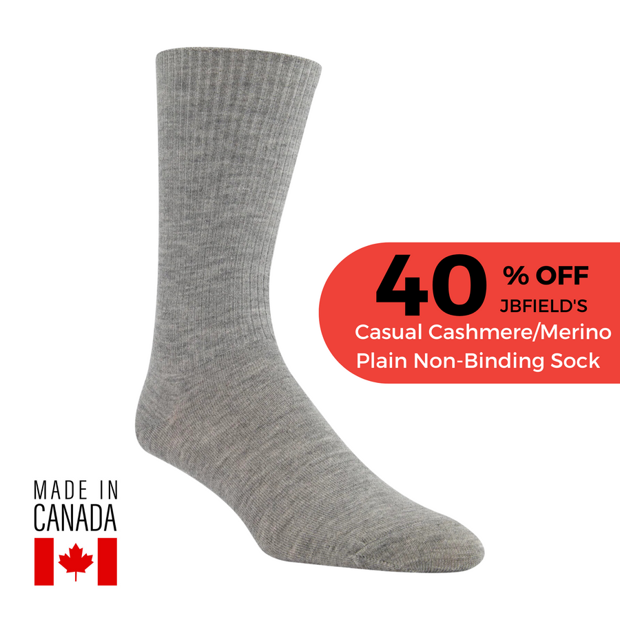 Socks made in Canada | J.B. Field's | Great Canadian Sox | Great Sox