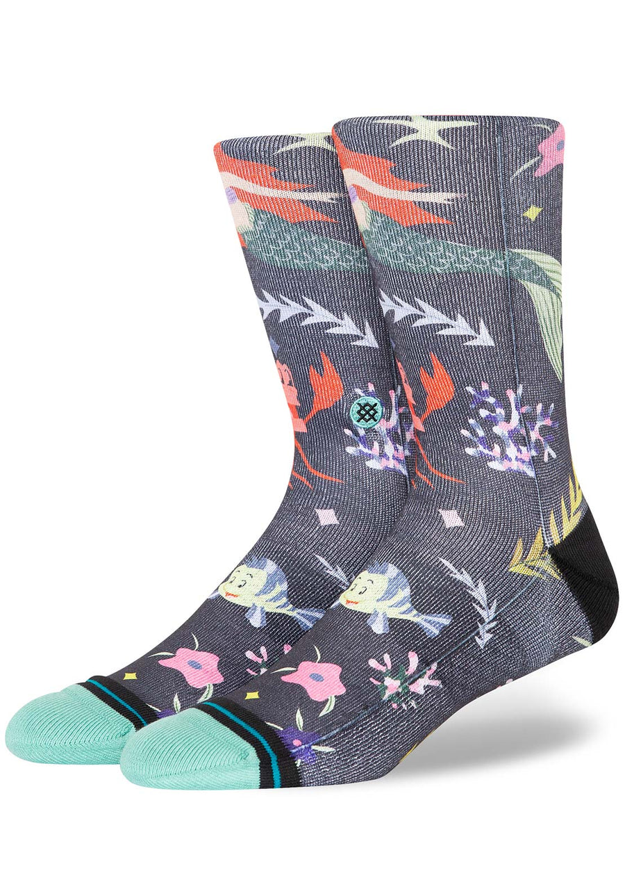 Stance Disney 100 "Ariel by Estee" Crew Socks – Great Sox