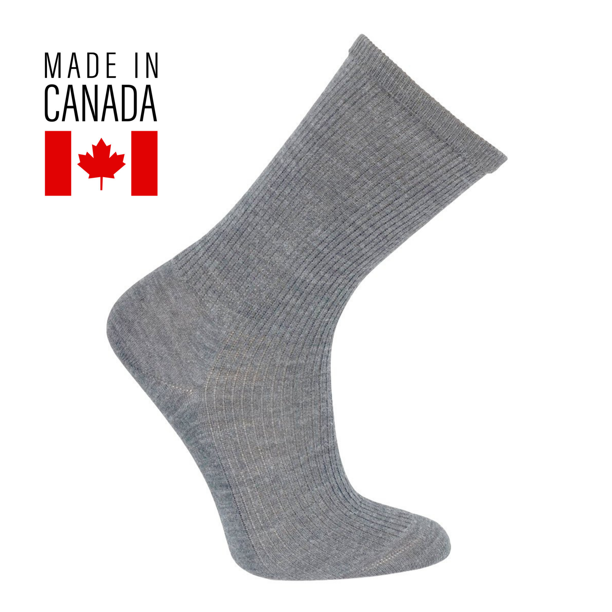 Vagden Women's Merino Wool Dress Sock | Made in Canada – Great Sox